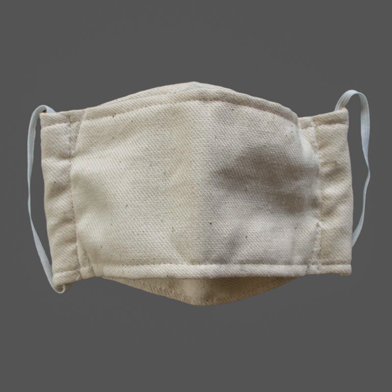 3D cotton fabric mask with filter pocket. - Garments Nepal