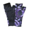 gloves with Rose flower pattern embroidery design. - Garments Nepal